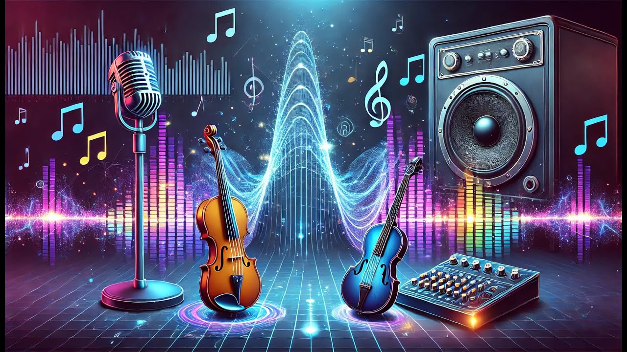 Science behind Music: Understanding Sound Waves and Instruments - YouTube