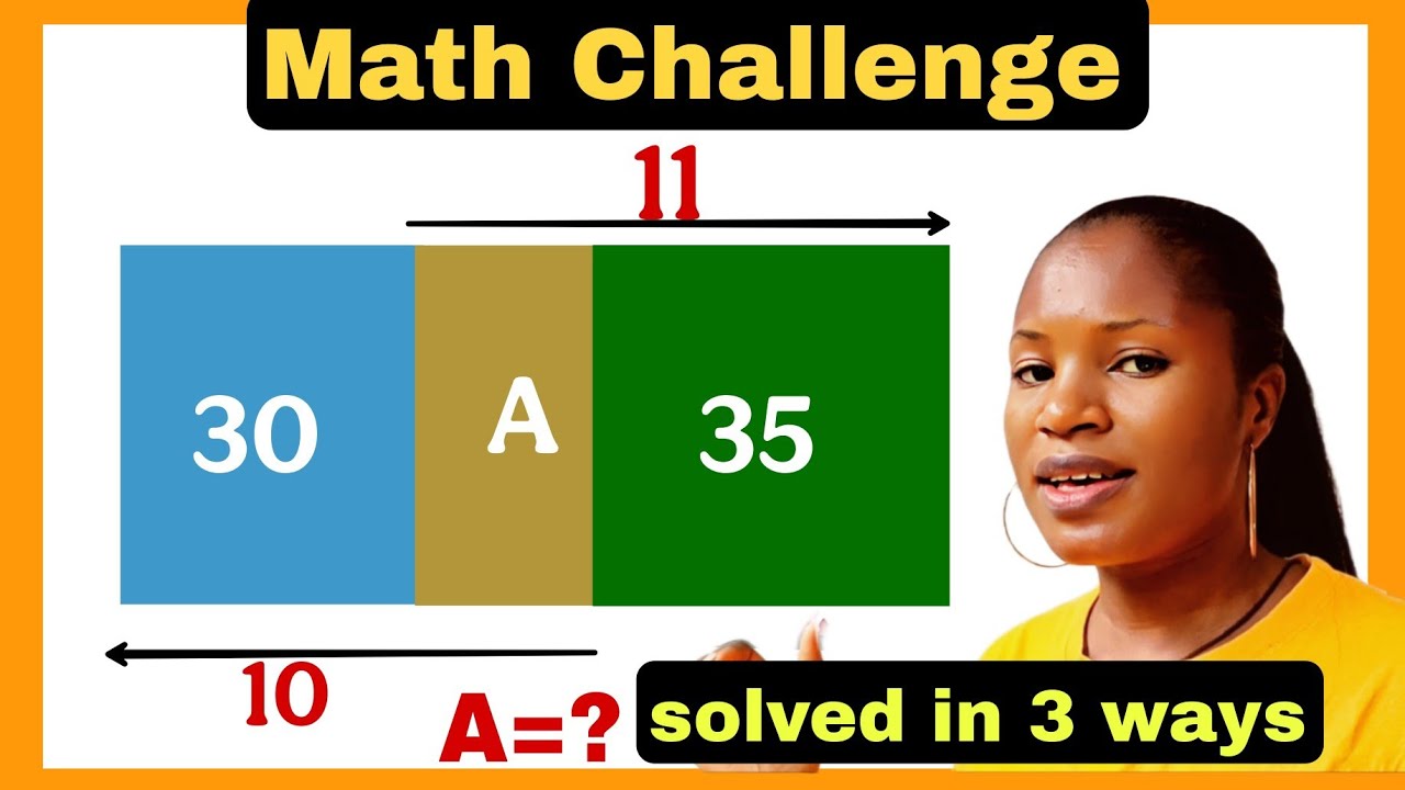 A Nice geometry math question| Area - YouTube