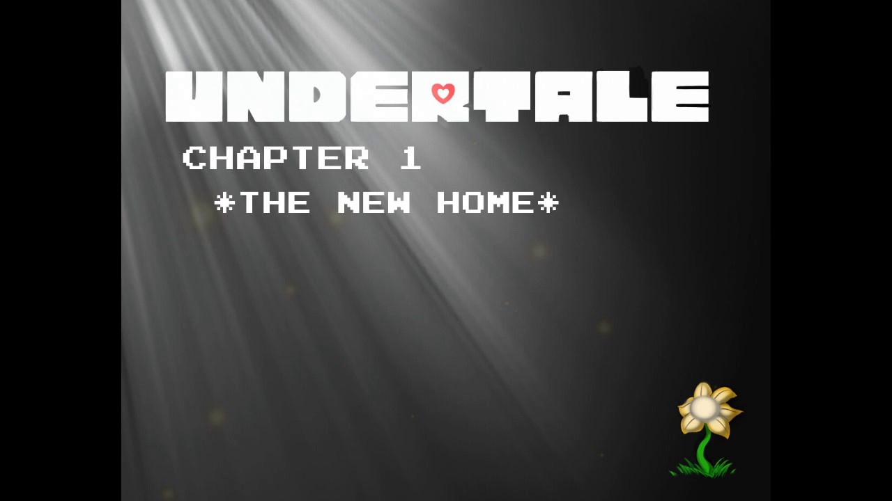 Undertale - prologue (Undertale Comic) - YouTube