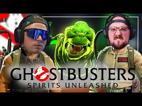 GEIST sein ist am BESTEN | Wir jagen die Geister in Ghostbusters ...