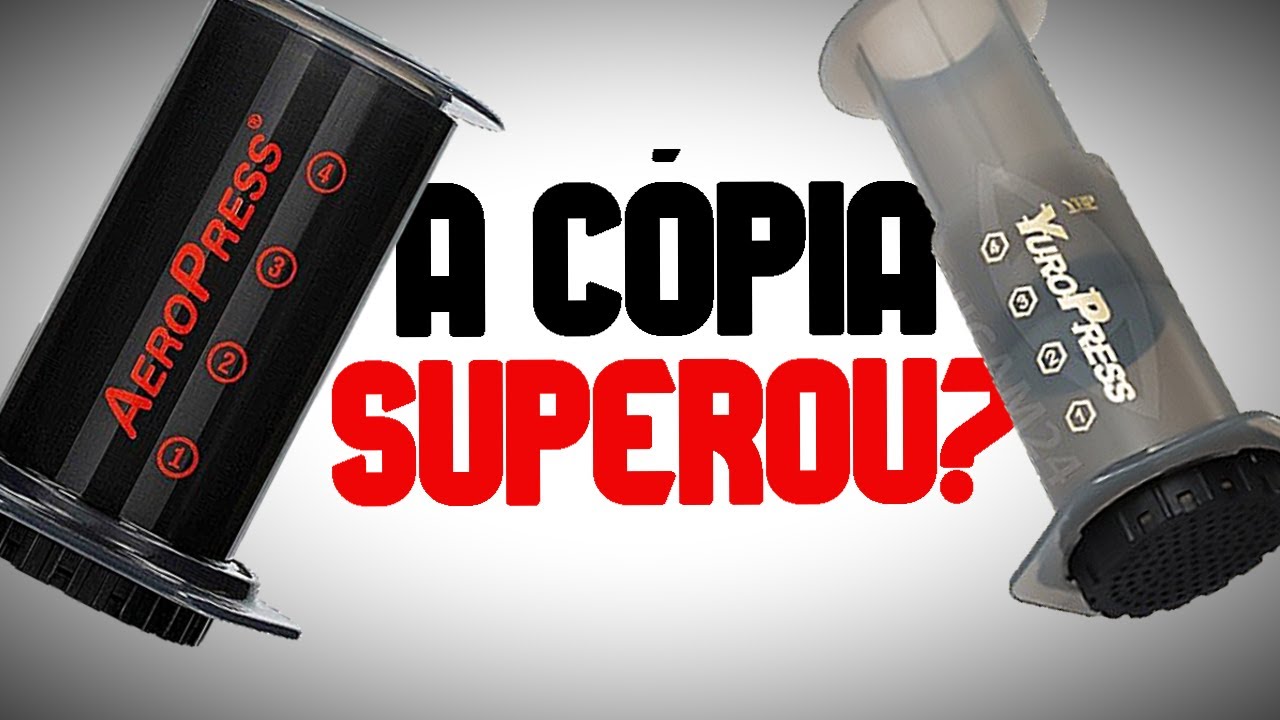 QUAL A MELHOR: AEROPRESS OU YUROPRESS? (Comparativo sincero) - YouTube