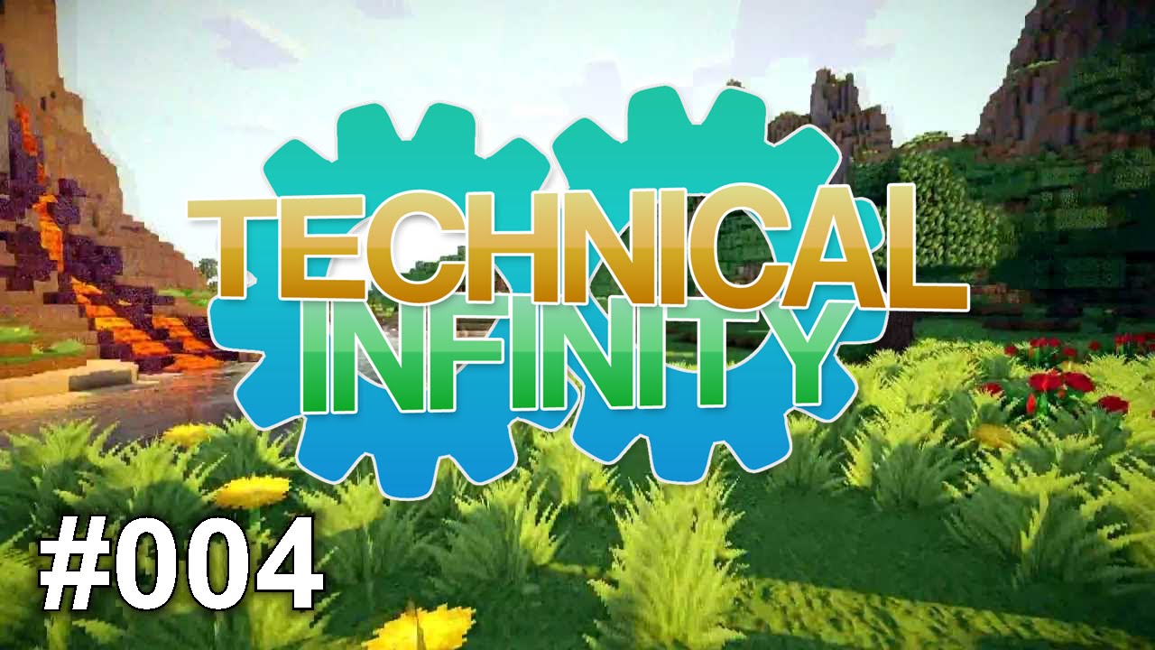 Minecraft Technical-Infinity - #004 Griechischer Karden - YouTube
