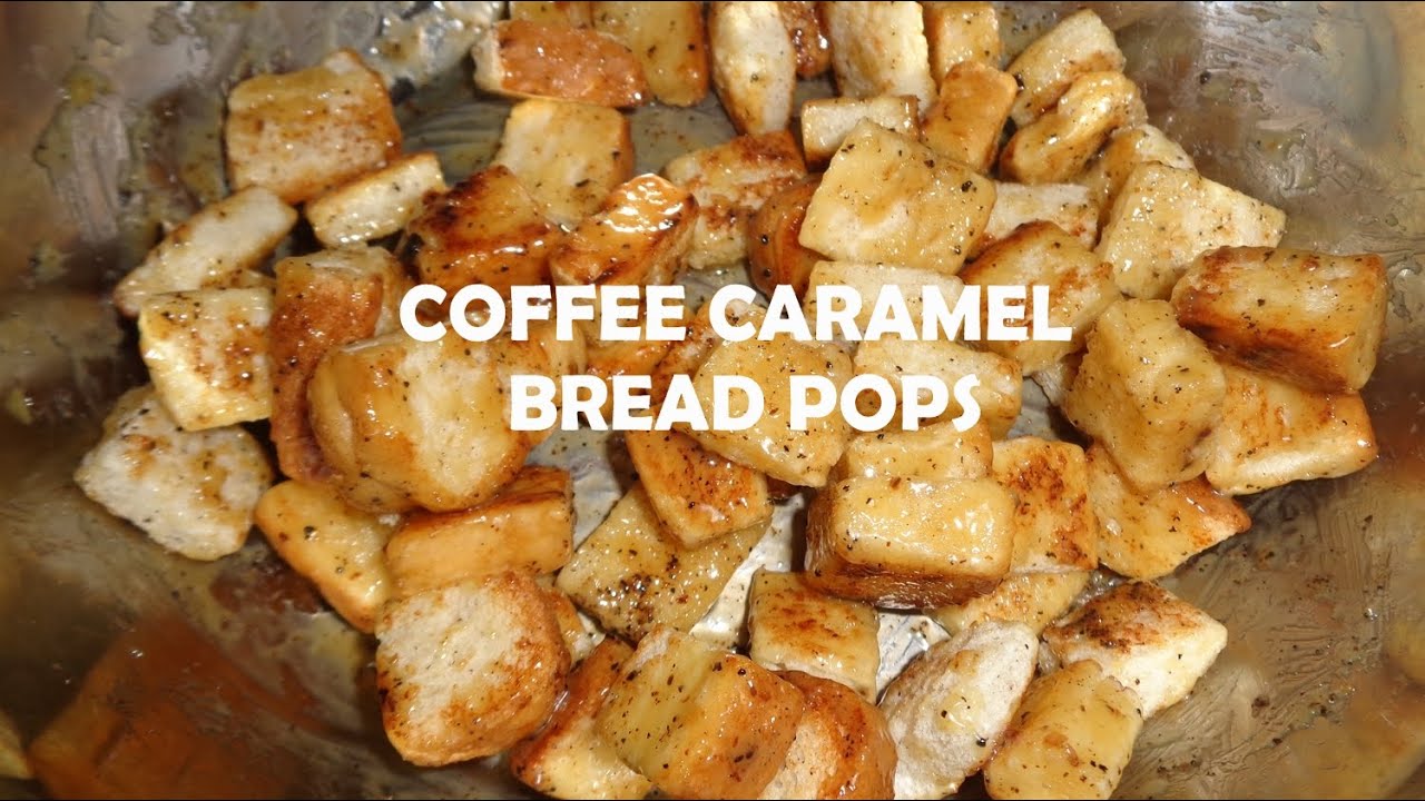 How to Make Caramel Bread Popcorn - YouTube