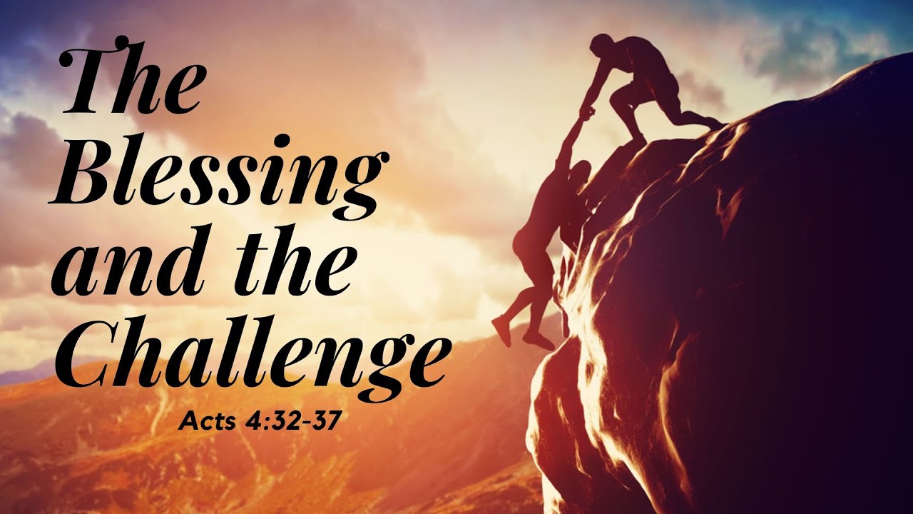 The Blessing and The Challenge by Pastor Robert Hernandez - YouTube