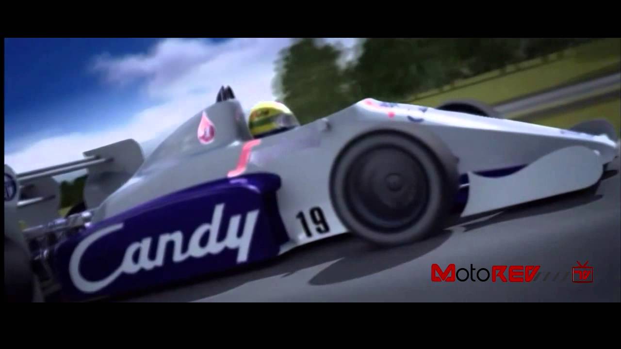 SENNA HISTORY RACE 3d Senna Animation - YouTube