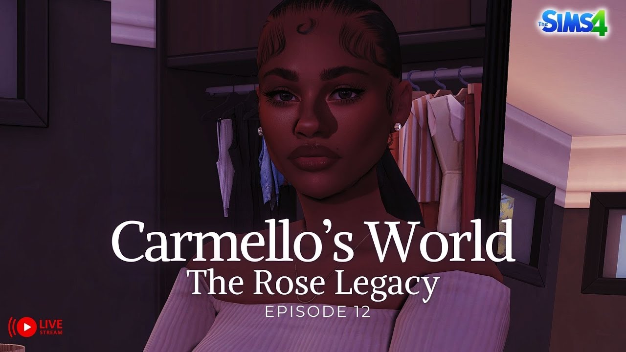 Power Trip ️‍🔥 || The Rose Legacy: Carmello's World || #12 || #thesims4 ...