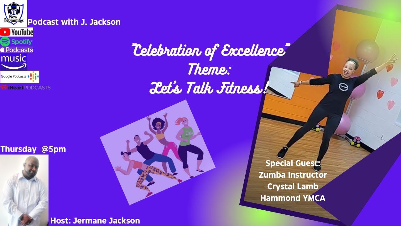 Let's Talk Fitness with Zumba Instructor Crystal Lamb - YouTube