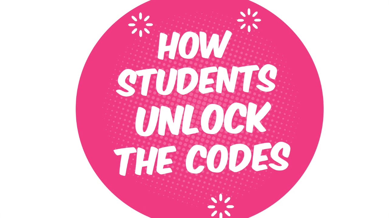 SURE08_Unlock the code STUDENTS - YouTube