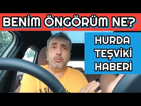 ARALIK 2025 HURDA TEŞVİKİ HABERLERİ | 25 YAŞ ÜZERİ ARACI OLANA ÖTVSİZ SIFIR YERLİ