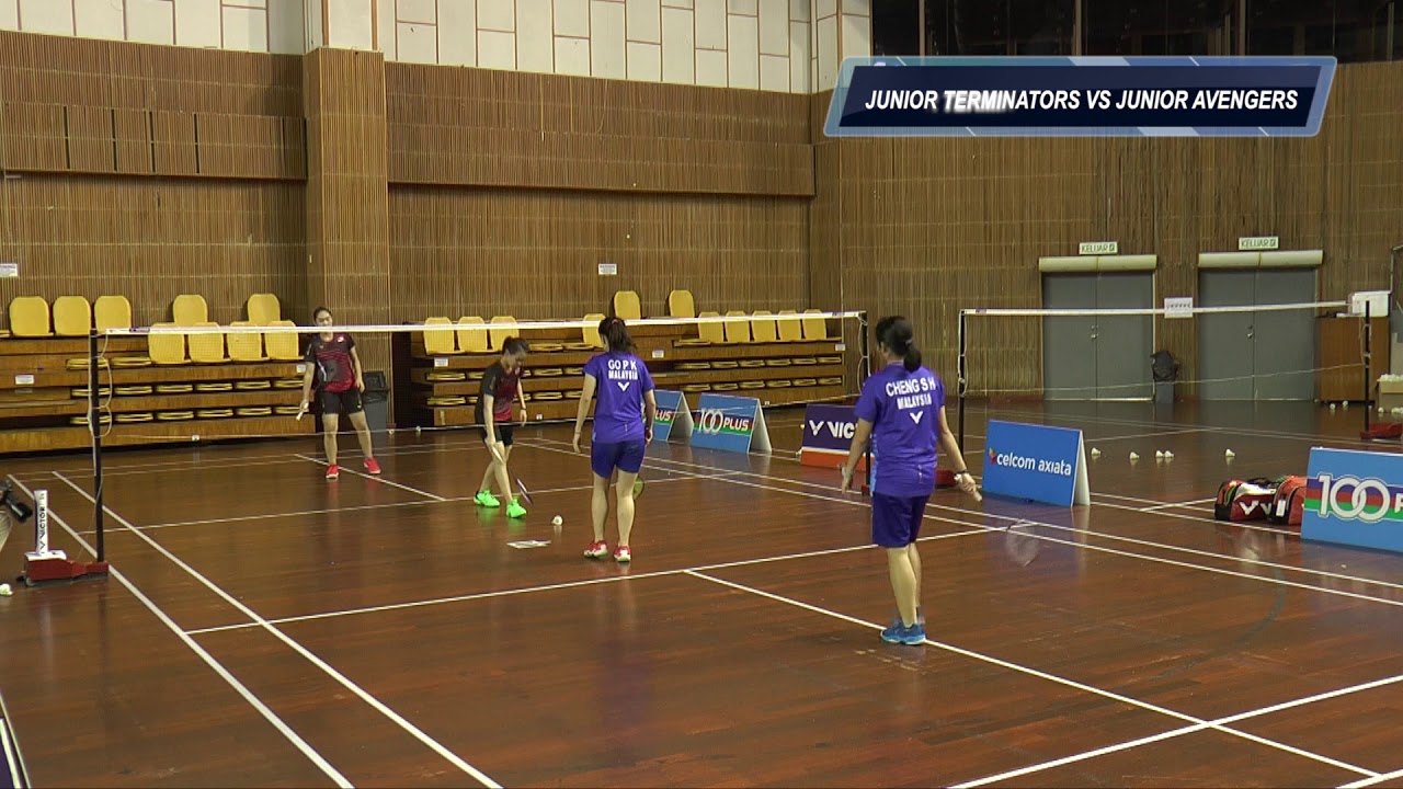 BAM JUNIOR MIXED TEAM Day 3 - WD Lee Xin Jie+Oh Jia Qi Cheng Su Hui+Go ...