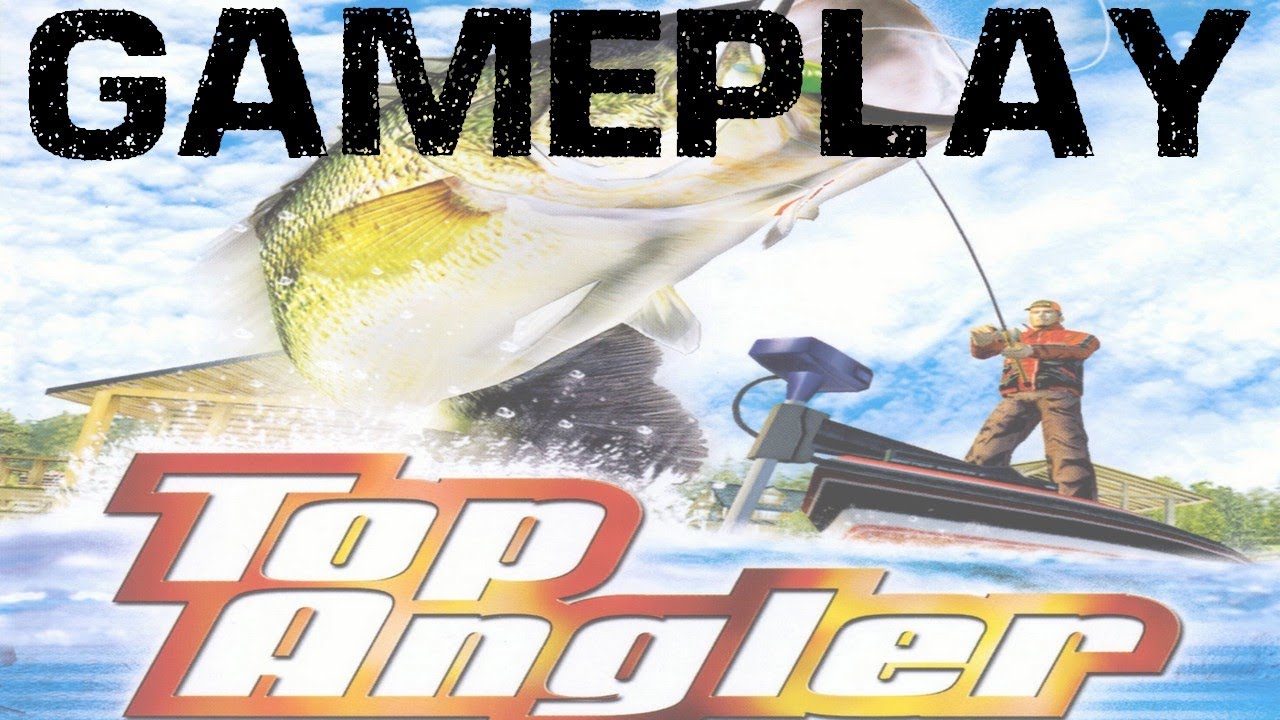GamePlay 0045 - Top Angler - PS2 - 2002 - YouTube