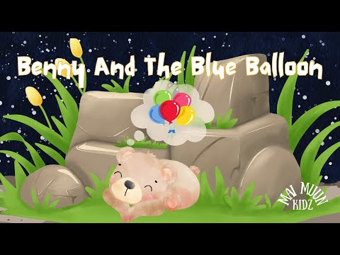 Benny And The Blue Balloon | Fun Alphabet Story for Kids | Letter B ...