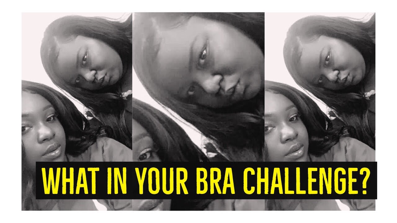 What in My Bra Challenge? | BEST-FRIEND EDITION (EXTREMELY FUNNY ...