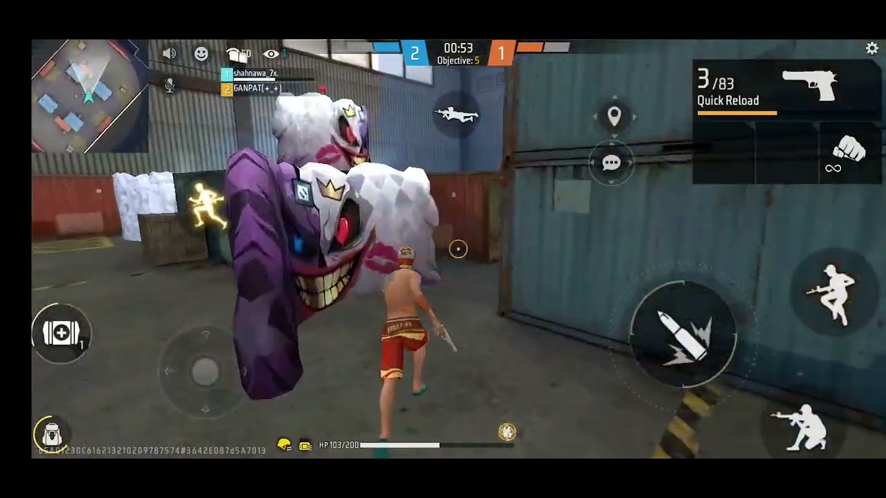 free fire master - YouTube