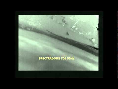 Telecamera termica SPECTRADOME TC6 thermal camera - YouTube