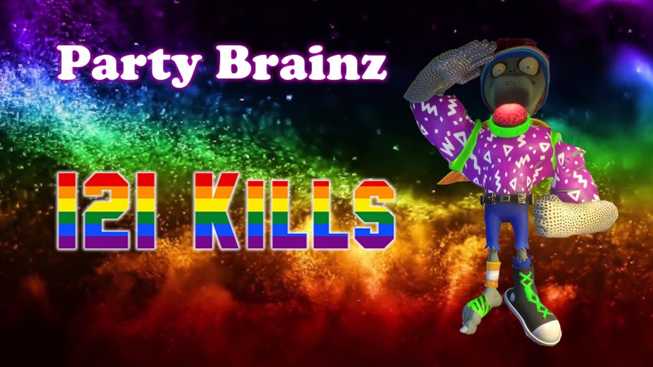 Party Brainz 121 Kills No Pocket PvZ GW2 - YouTube