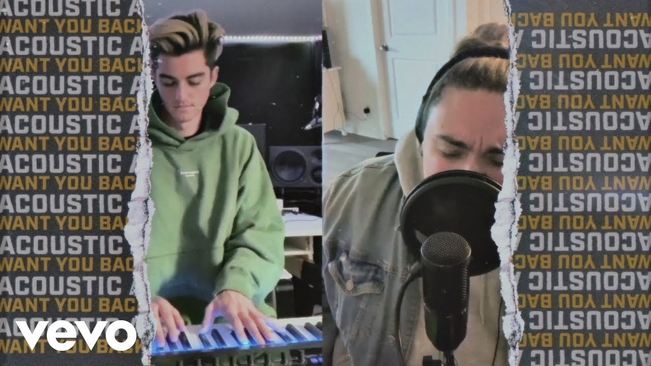 Elijah Woods x Jamie Fine - Want You Back (Acoustic) - YouTube