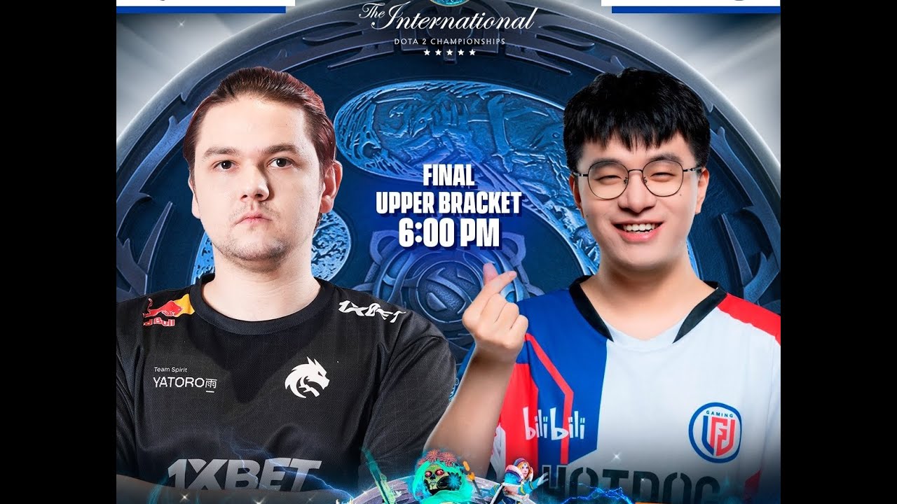 THE INTERNATIONAL 2023 SPIRIT LGD LIQUID GLADIATOR - YouTube