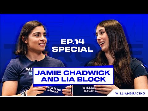 JAMIE CHADWICK AND LIA BLOCK | Team Torque Special | Ep.14 - YouTube