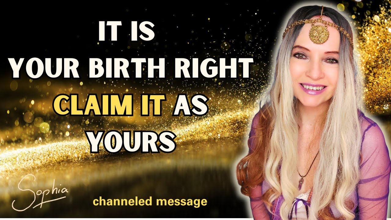 A life changing message for YOU from the HIGHER REALMS - YouTube