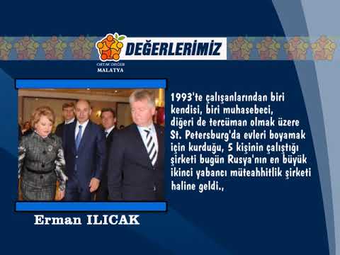MALATYA'NIN DEĞERLERİ - ERMAN ILICAK