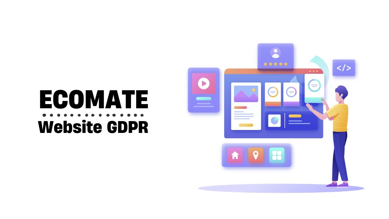 ECOMATE - Website GDPR Odoo - YouTube