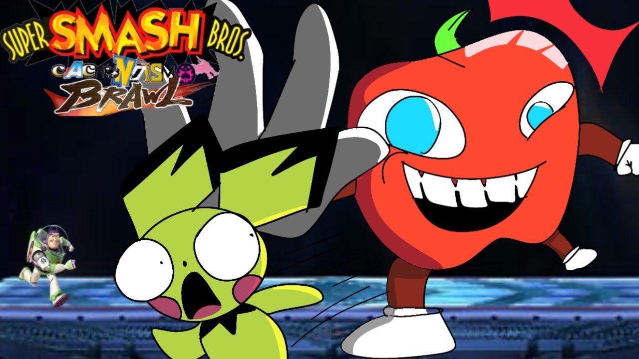 Buzz cazó a Pepperman [Super Smash Bros Cachondismo BrawL] - YouTube