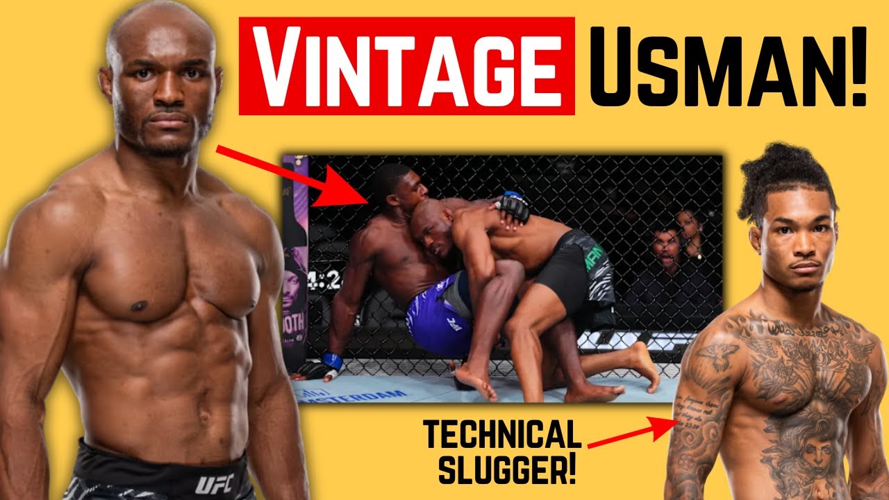 Kamaru Usman Just SCHOOLED Buckley & Malcolm Wellmaker is The TRUTH ...