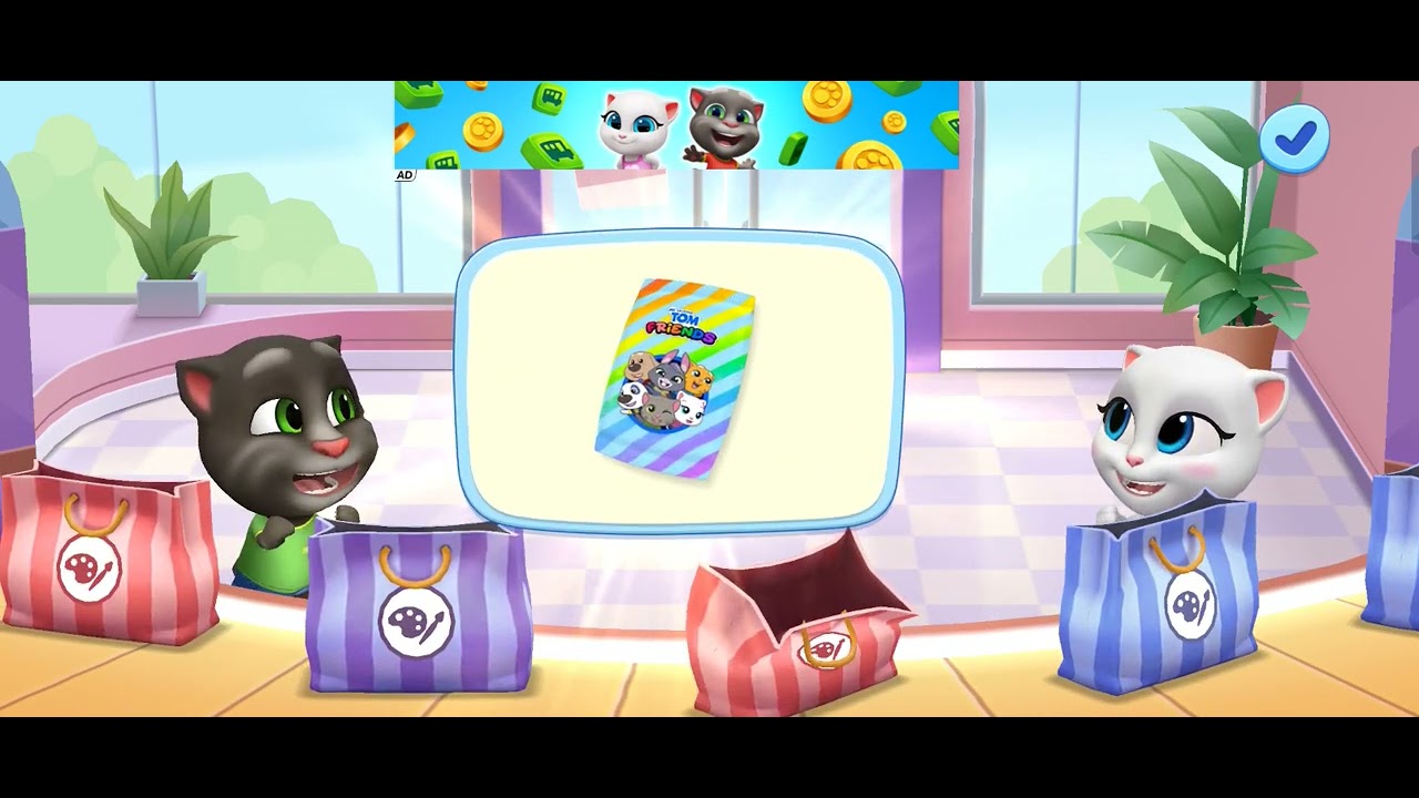 Tom and Jerry, Tom take shower 🚿 Amy talking Tom Friend game - YouTube