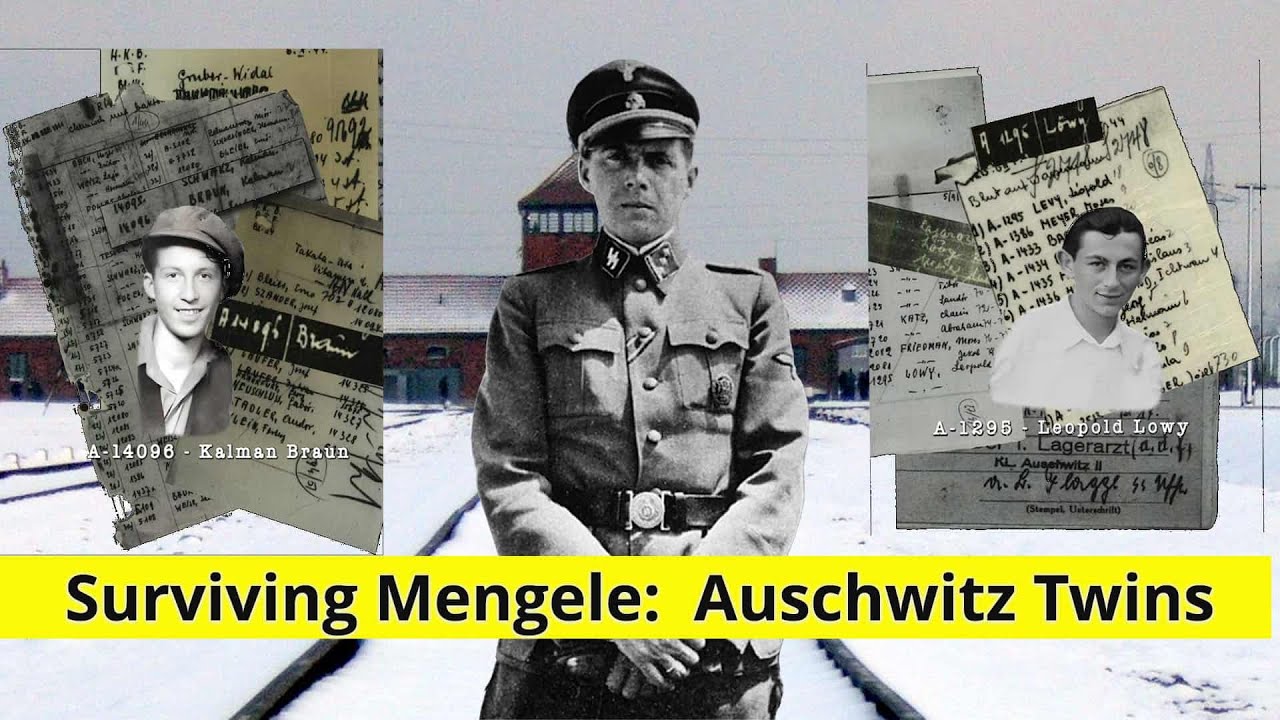 A Son Uncovers His Father's Secret Life as a Mengele Twin at Auschwitz ...