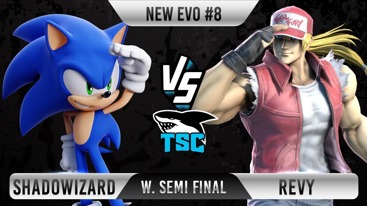 SHADOWWIZARD (Sonic) vs REVI (Terry) New Evo 8 - SSBU - YouTube