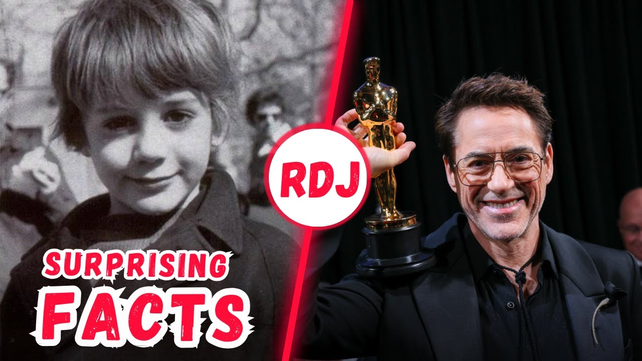 The RDJ Transformation: Top 15 Robert Downey Jr. Facts That Will Blow ...