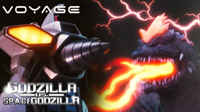 Godzilla Vs Spacegodzilla Wallpaper