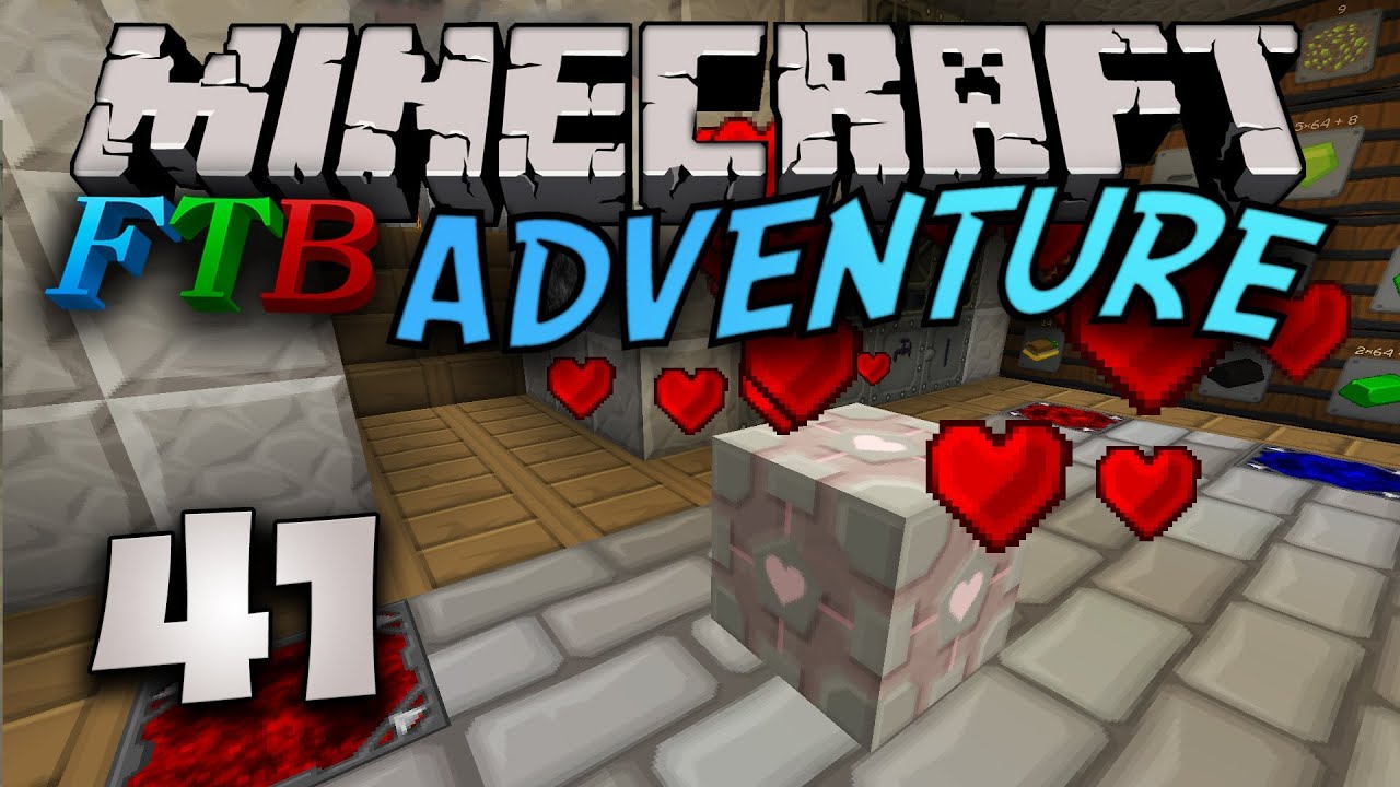 Minecraft FTB [Part 41] - Meet Your Companion - YouTube