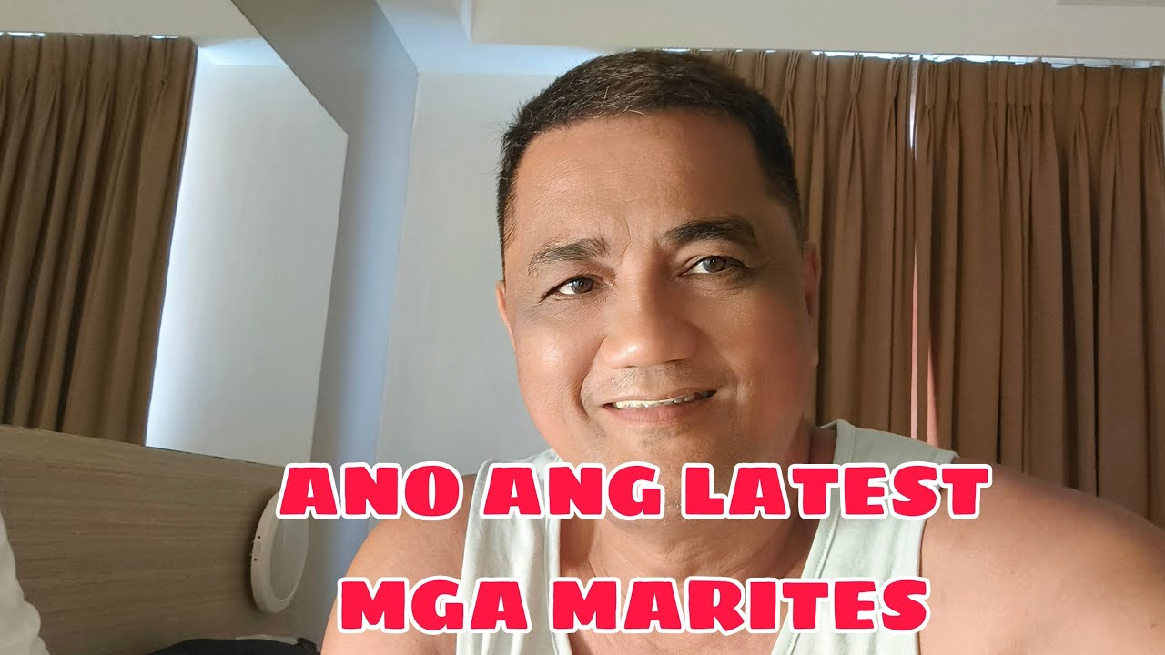 ANO ANG LATEST MGA MARITES - YouTube