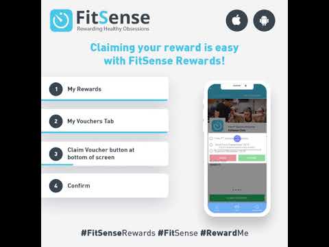 Claiming your reward is easy with FitSense Rewards! - YouTube