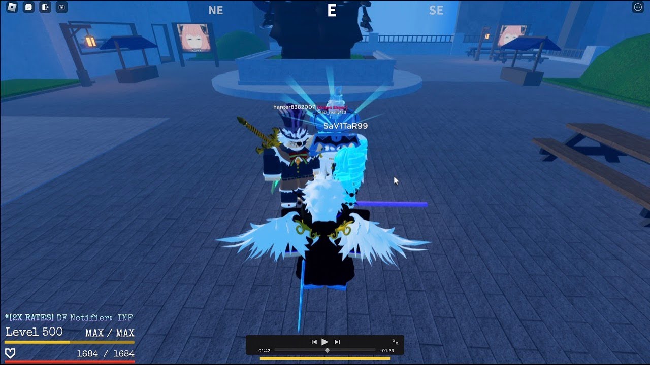 GPO open 50 rares chest in x4 logia - YouTube