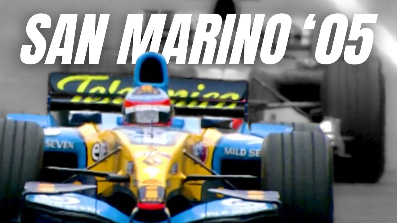 The most intense F1 Race of the 21st Century - YouTube