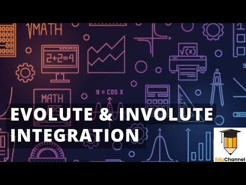 Evolute & Involute || Integration || Calculus||StudyMaterial ...