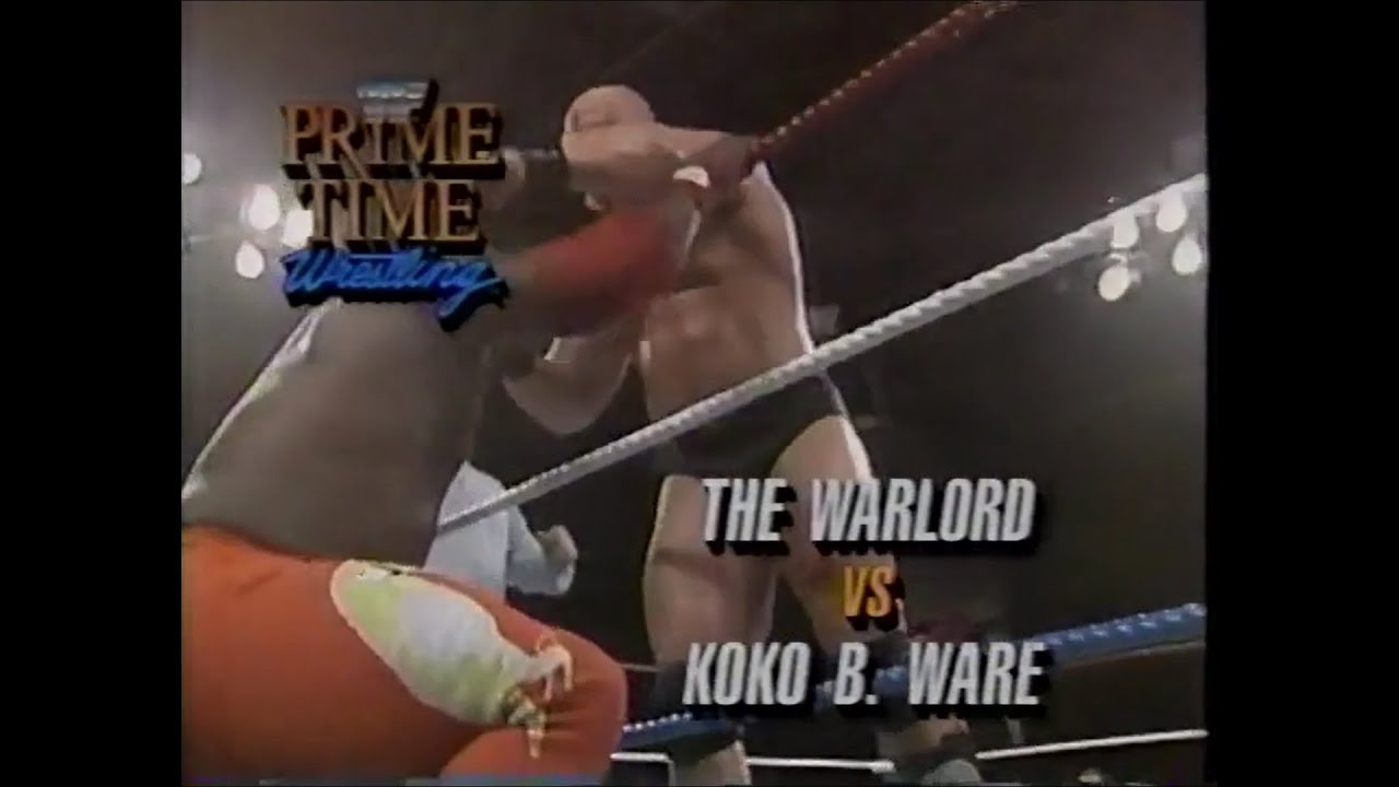 Koko B Ware vs The Warlord Prime Time March 4th, 1991 - YouTube
