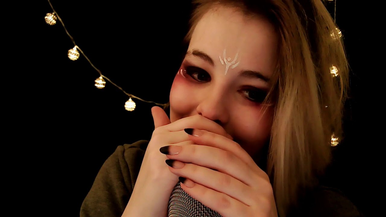 ASMR | cupped deep ear whispering - very bassy, breathy, tingly - Divi ...