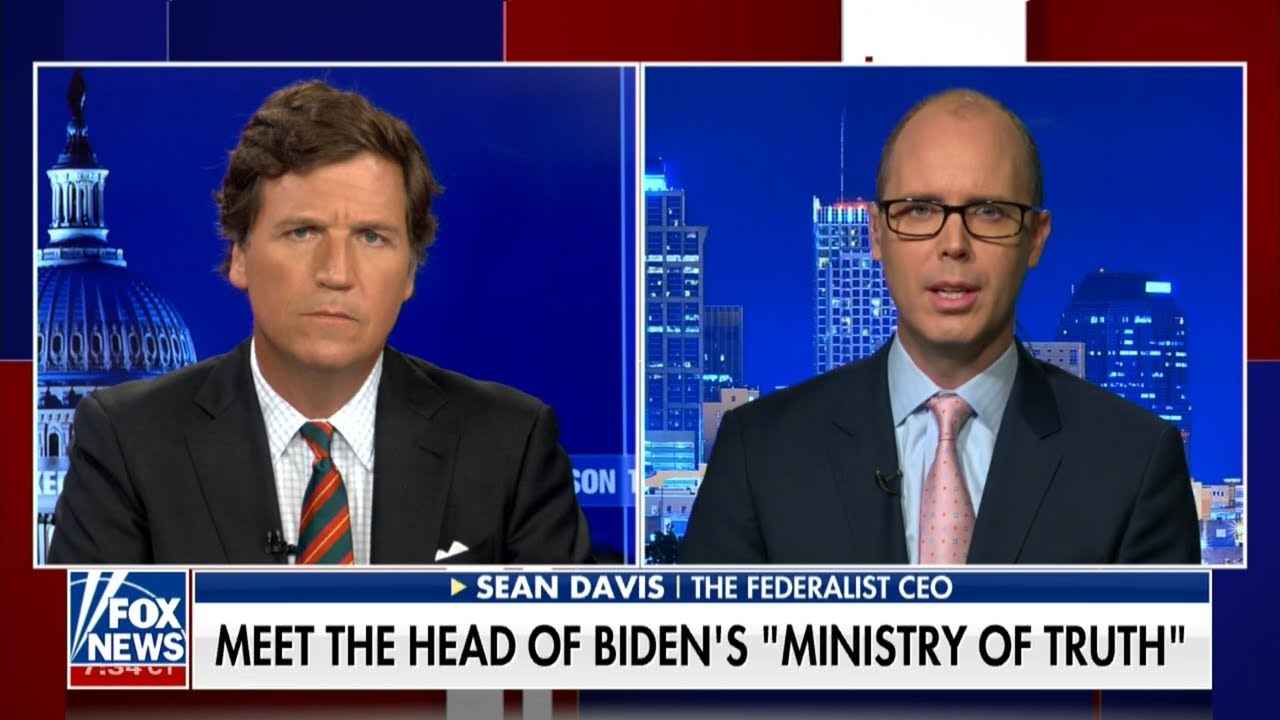 Sean Davis - Fox News - Tucker Carlson Tonight - 5.2.22 - YouTube