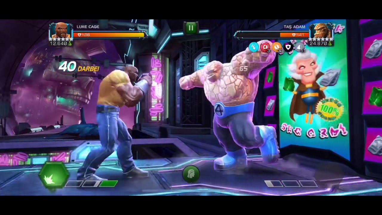 How to defeat Thing and Human Torch Uncollected One shot MCOC- Marvel ...