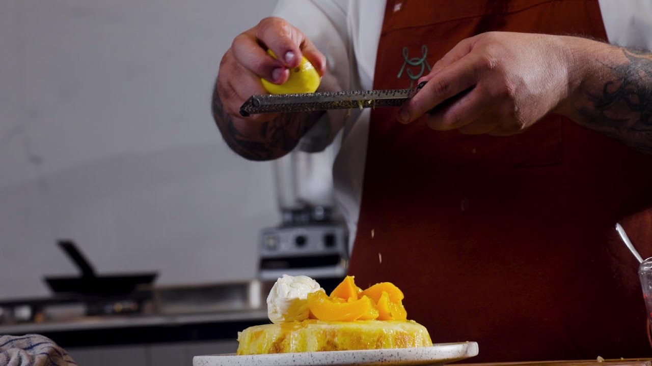 Portokalopita Recipe by Chef Nick - YouTube