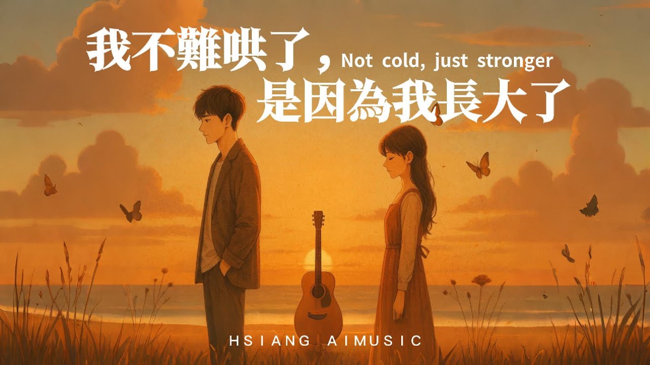 【動態歌詞MV】｜我不難哄了｜真正長大的人，不再等愛開口 - YouTube