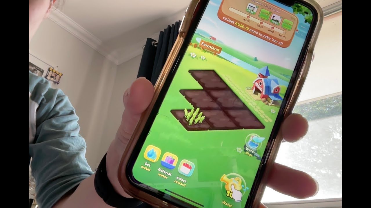 Winning FARMLAND ON TEMU AUSTRALIA - YouTube