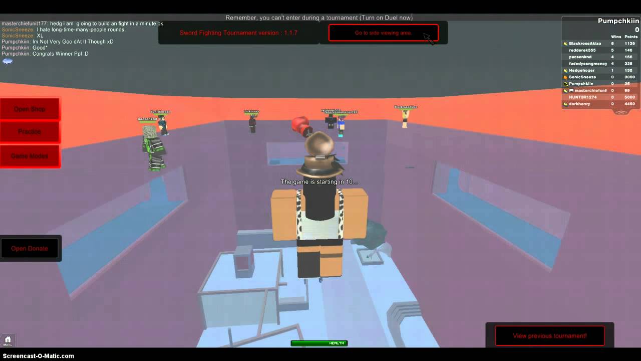 Epic Games Of Roblox Epi.1 - YouTube
