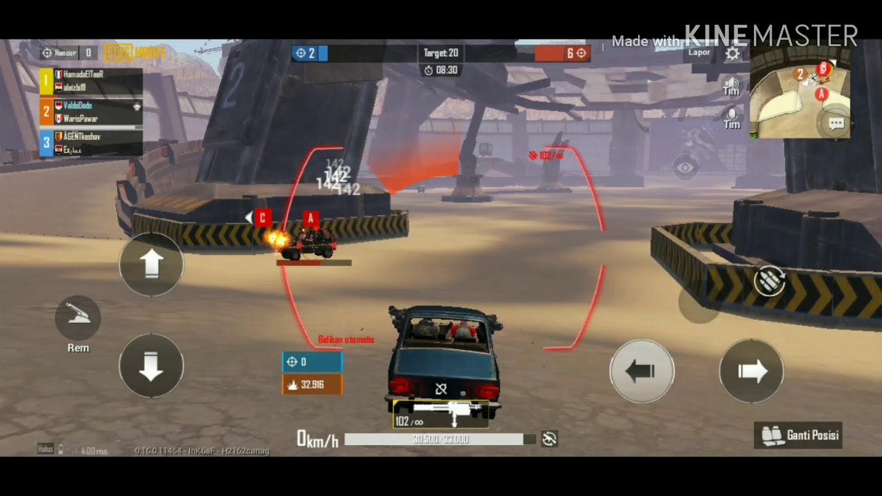 Naik Mobil Sambil Tembak Tembakan | PUBG mobile - YouTube