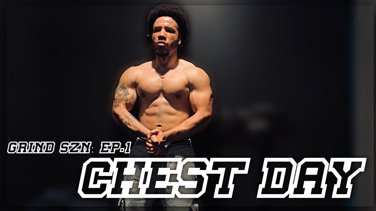 BUILDING A SHELF! (CHEST DAY) | GRIND SZN: Ep. 1 *relationship advice ...
