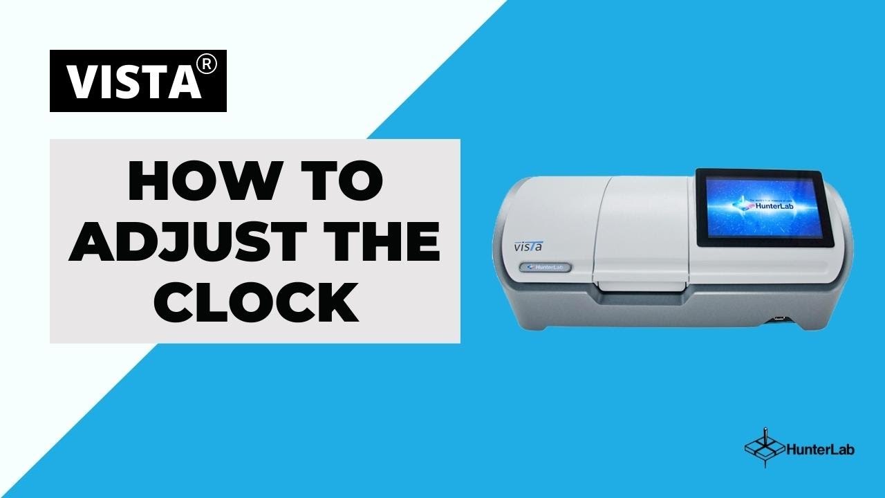 Vista - How to adjust the clock - YouTube